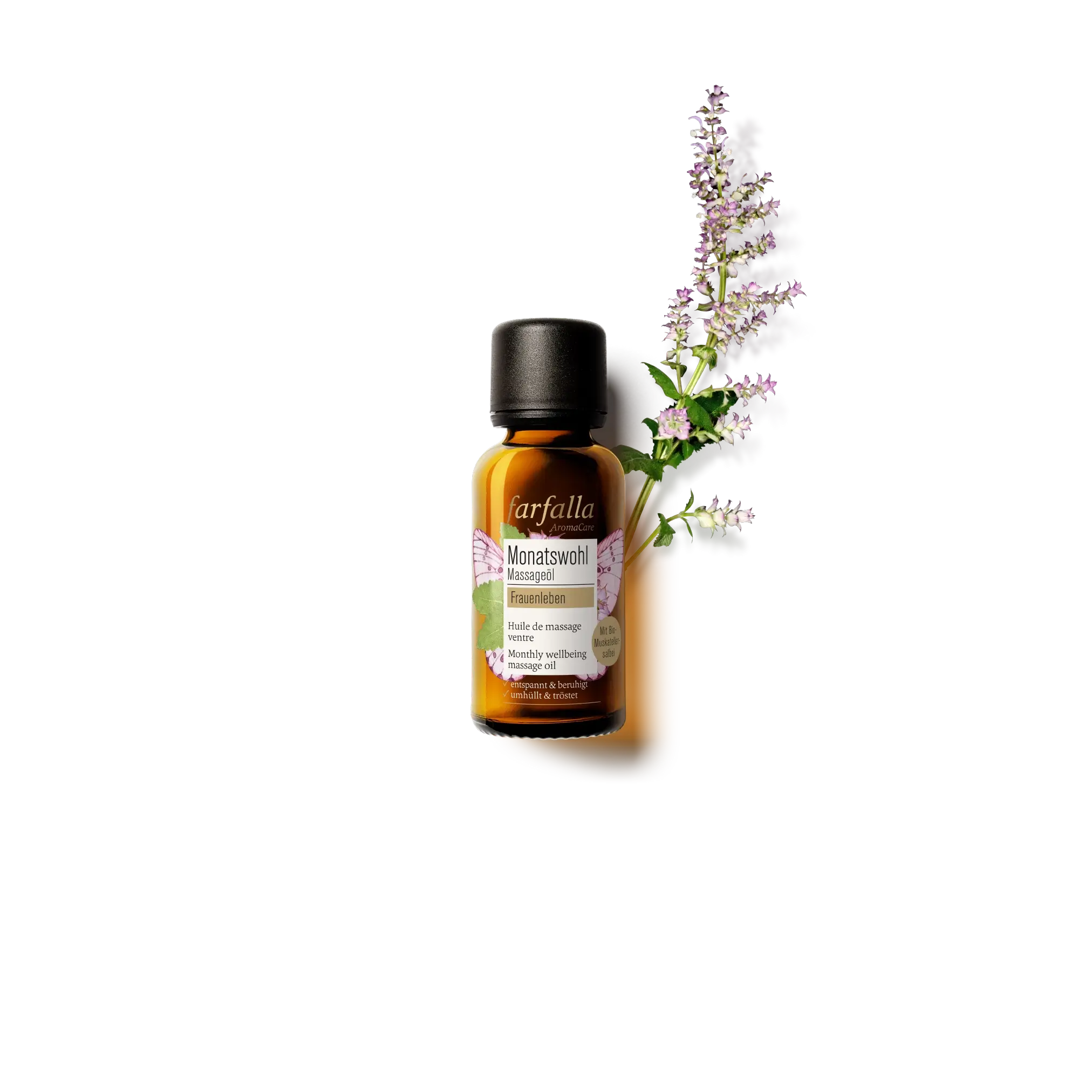 Aroma blend Mood uplifting Womanhood – farfalla.eu