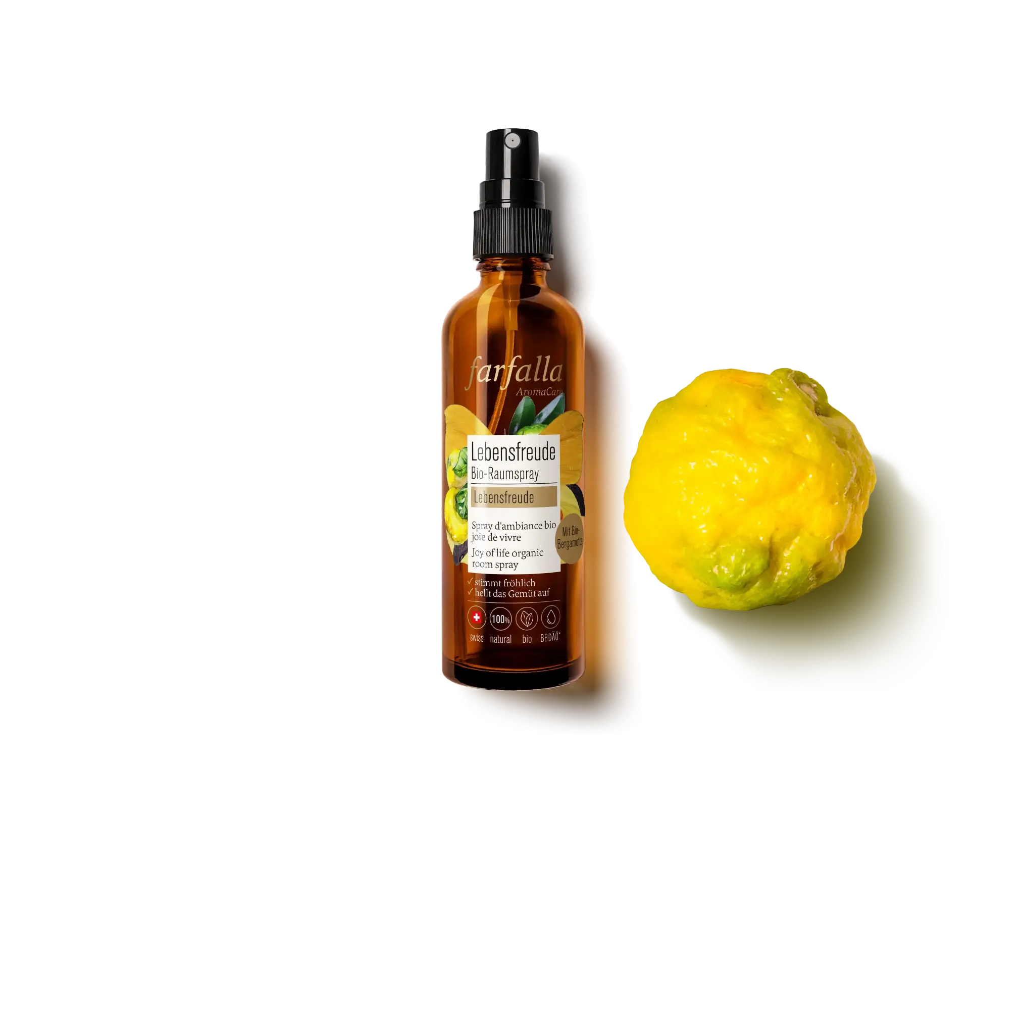 Aroma blend Ray of light Joy of Life – farfalla.eu