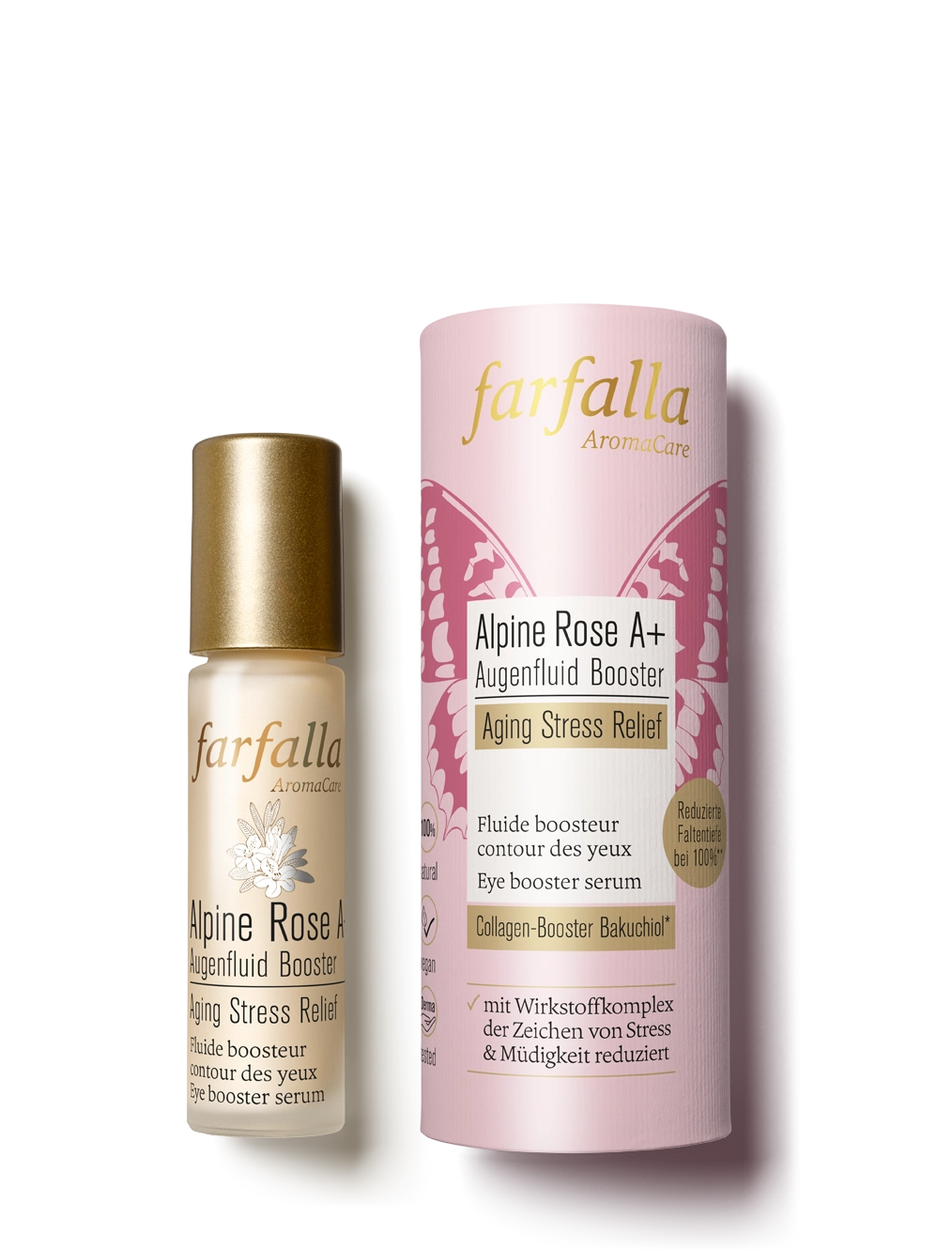 Eye booster serum Alpine Rose A+ Aging Stress Relief – farfalla.eu