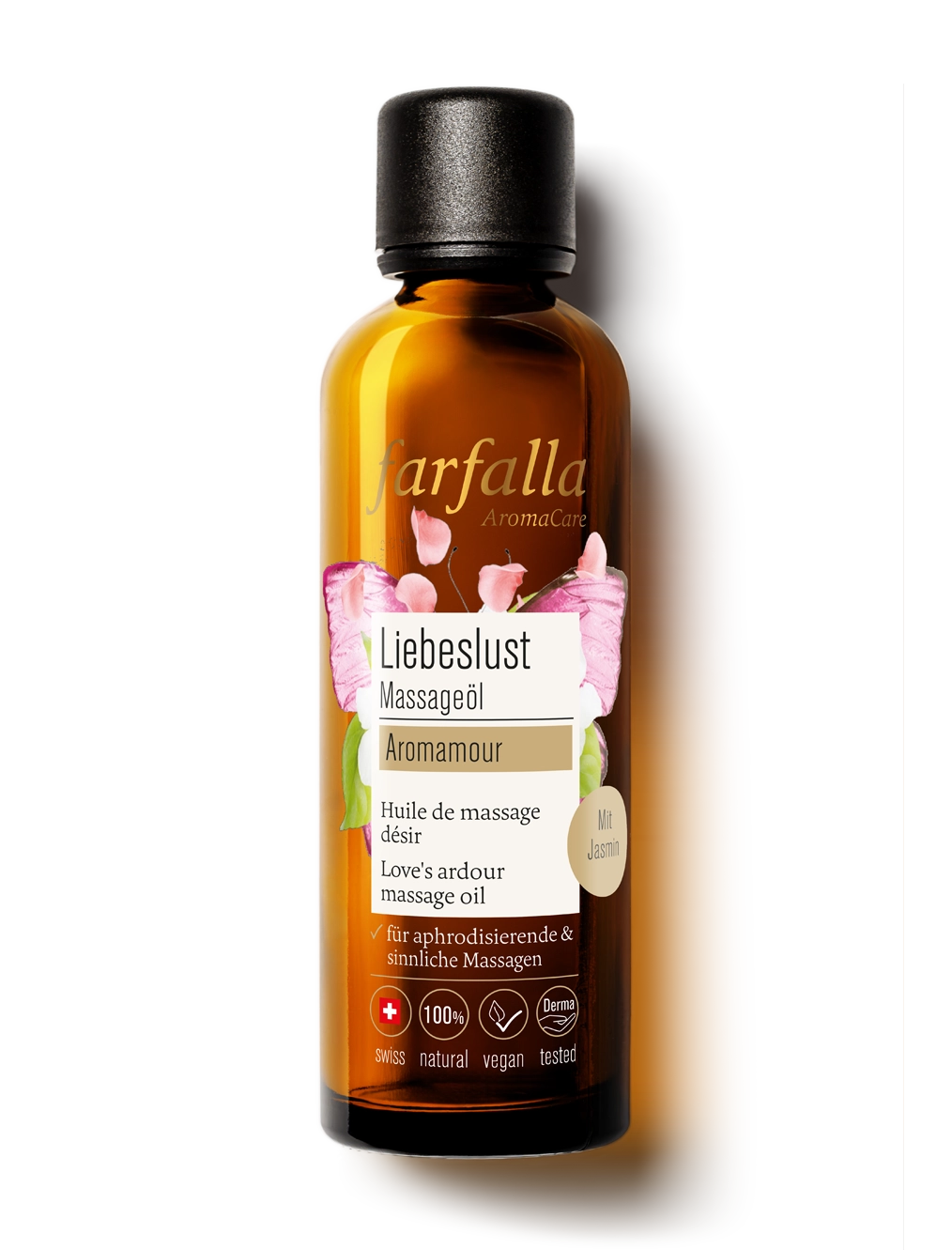 Massage oil Love's ardour Aromamour – farfalla.eu