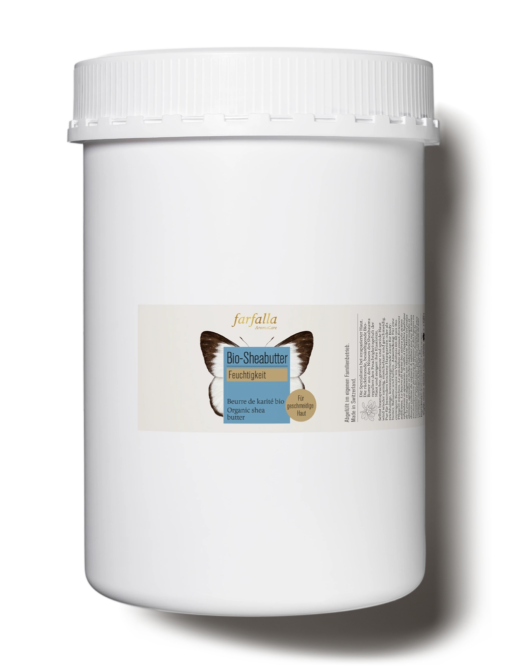 Shea-Butter organic Shea Moisture – farfalla.eu