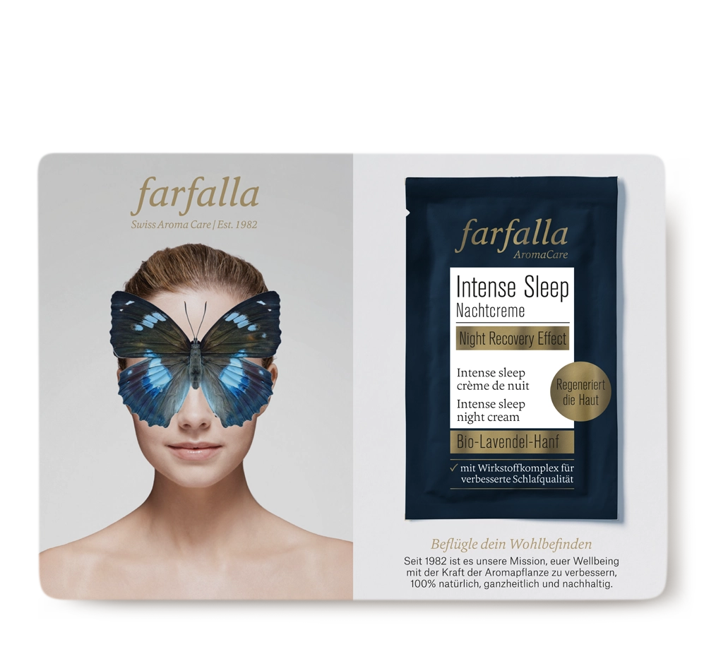 Sample Night cream Intense Sleep Night Recovery Effect – farfalla.eu
