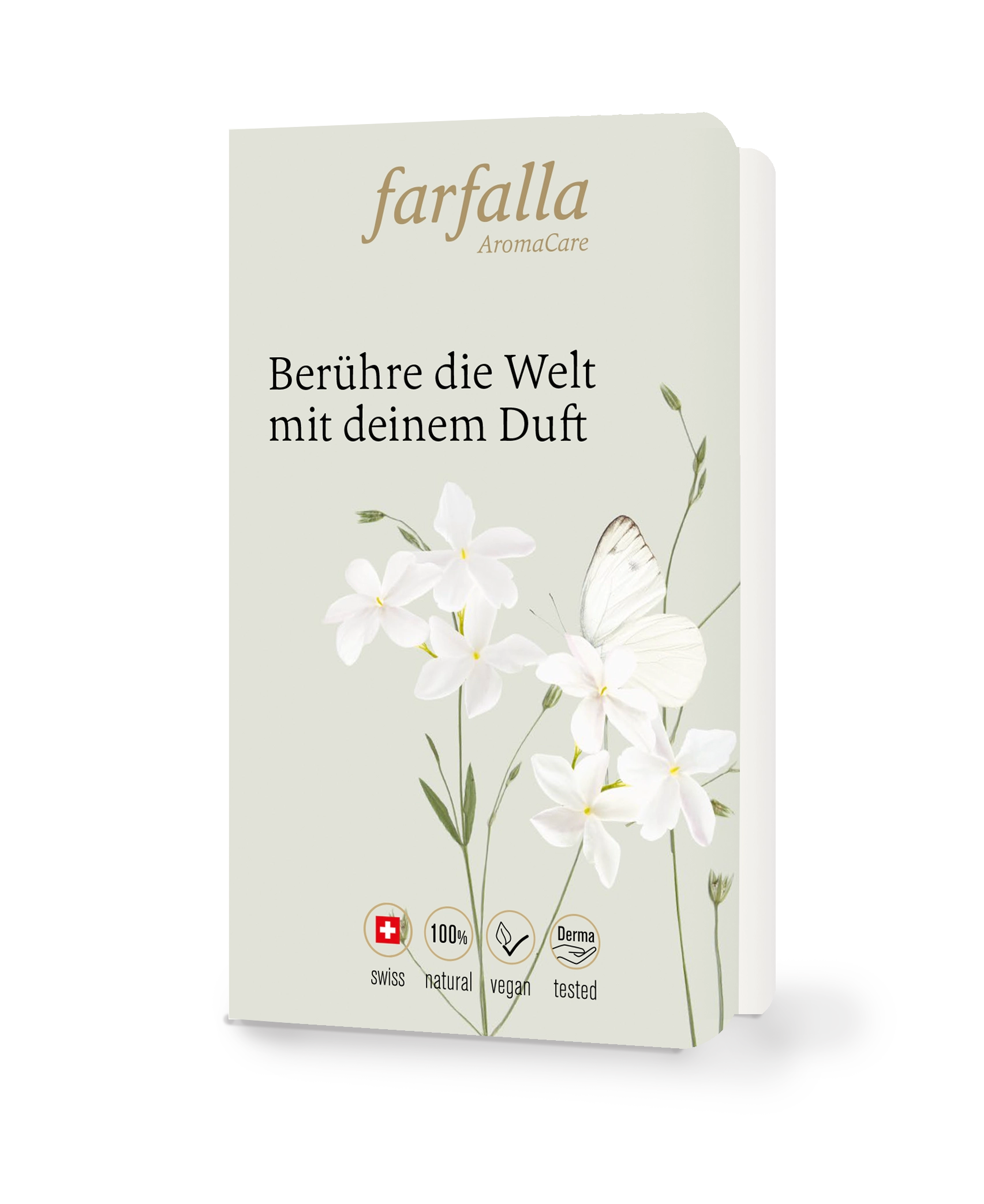 Sample Natural Eau de Parfum jasmine garden – farfalla.eu