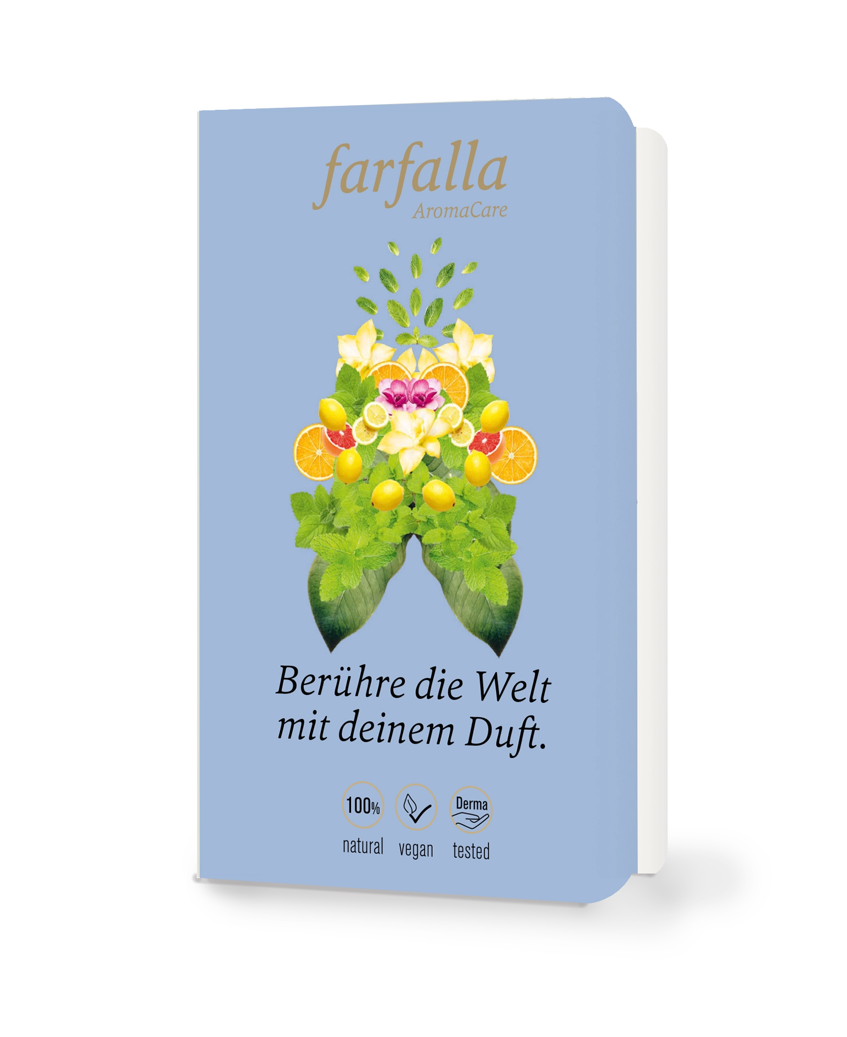 Sample Natural Eau de Parfum Sun bliss – farfalla.eu