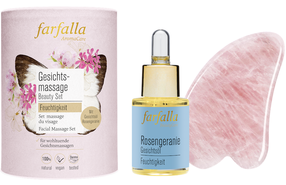 Farfalla | Facial massage set